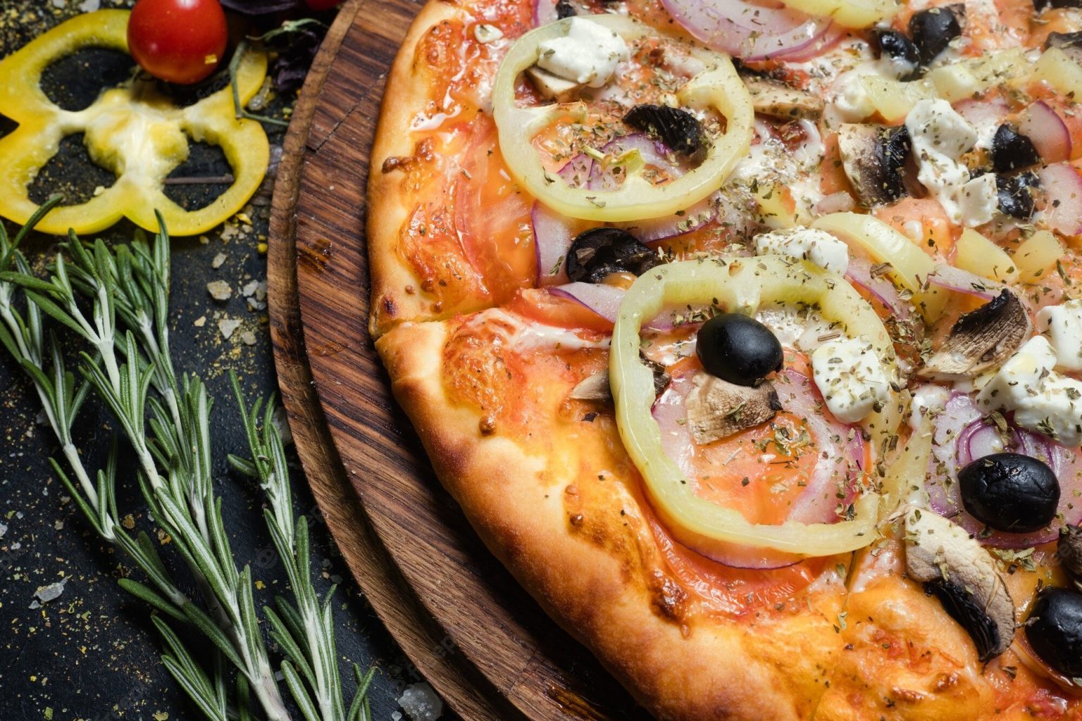 Power Pizza & Moroccan Chicken is the Bomb – Pizza Master